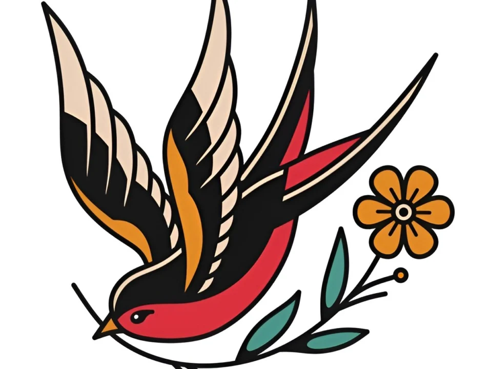 Tattoo Flash Designs: 200 Traditional & Modern Flash Tattoo Ideas for ...