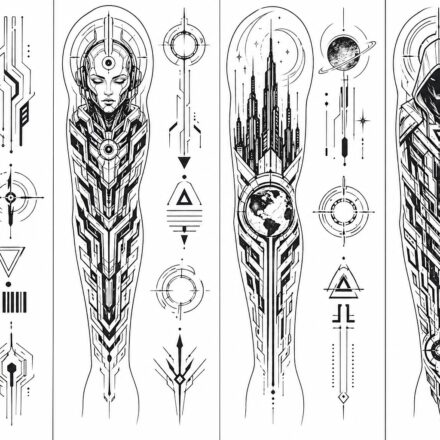 Tattoo Flash Designs: 200 Traditional & Modern Flash Tattoo Ideas for ...